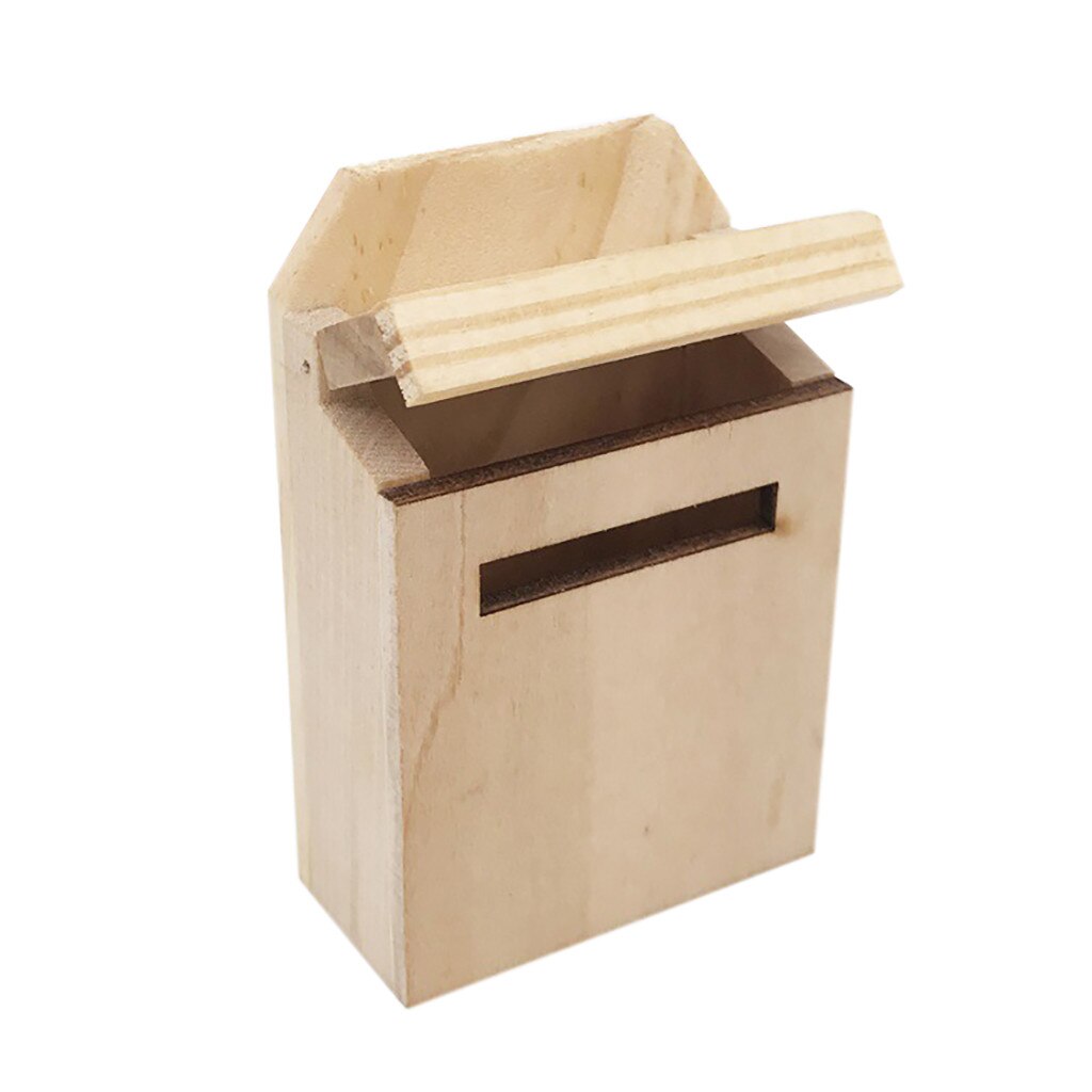 Educational Miniature Wooden Outside Letterbox Pos... – Vicedeal