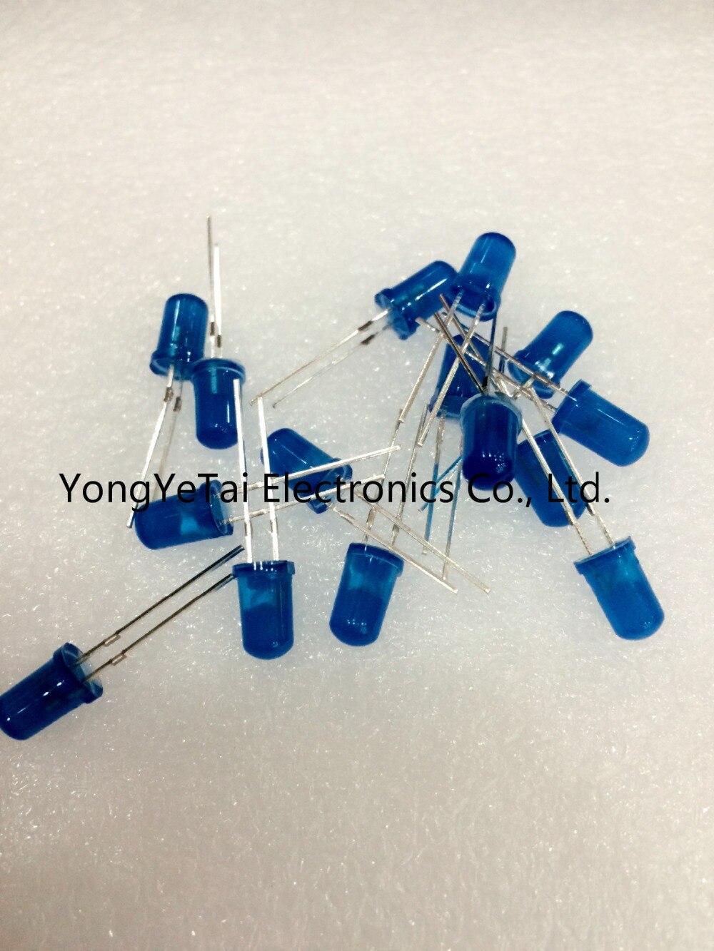 5MM, hair blue, blue light-emitting diodes, ultra-... – Vicedeal