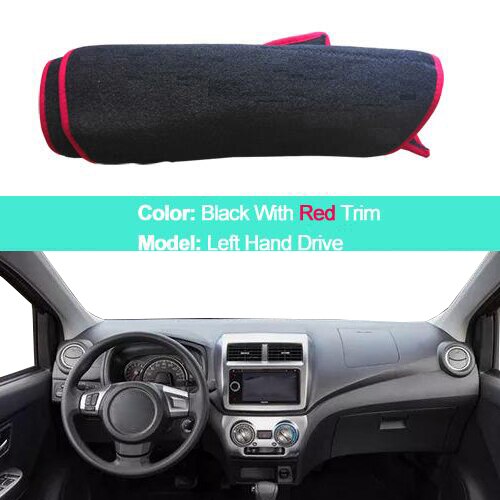 2- lags bil dashbord deksel dashboard matte teppe ... – Grandado