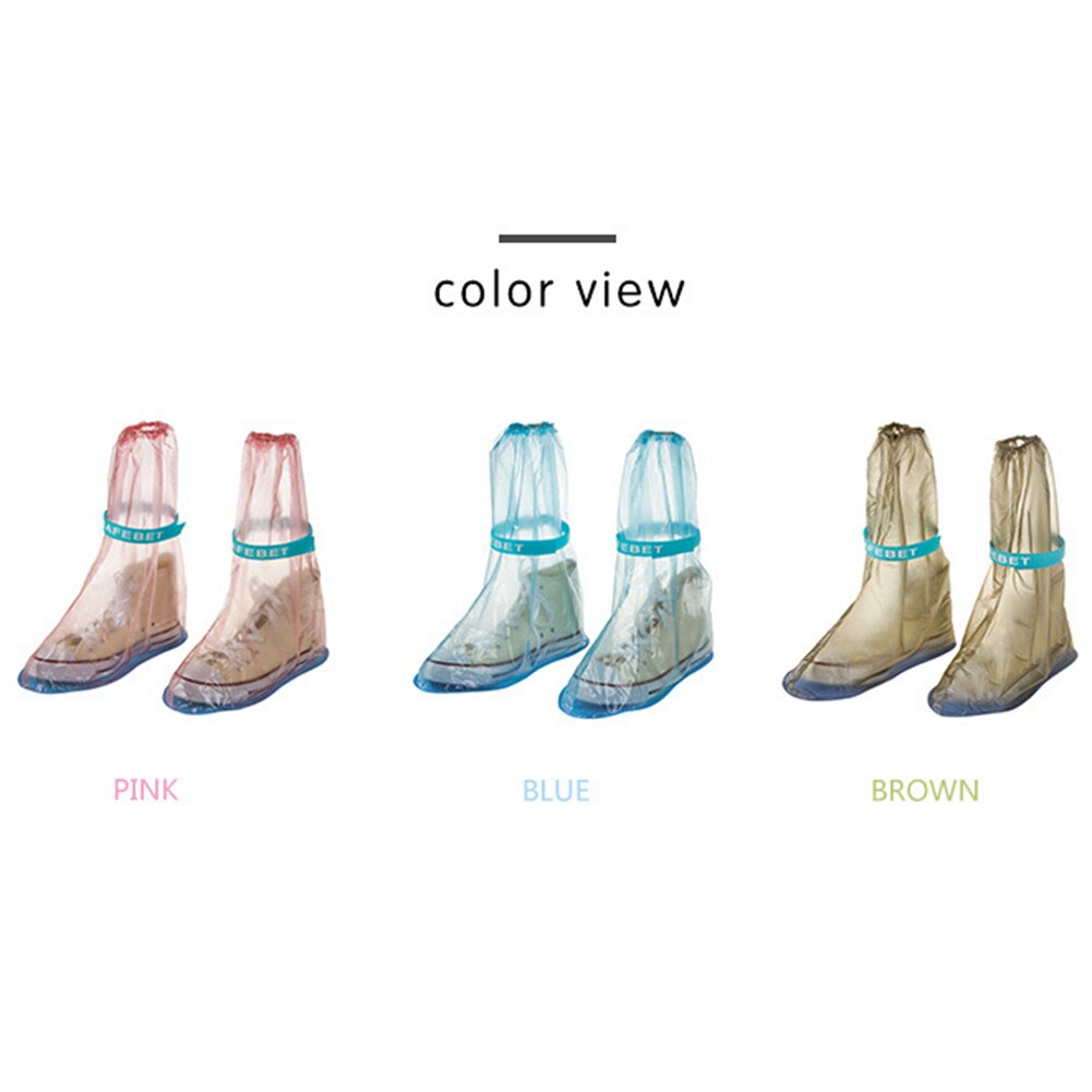 1 Pair Unisex Waterproof Anti-skid Reusable Rainy ... – Vicedeal