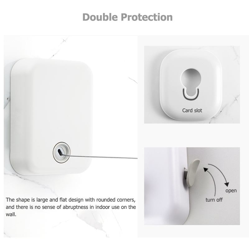 Retractable Clothes Dryer Clothes Line Organizer I... – Grandado