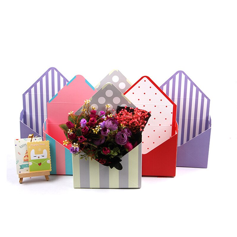 6PCS Hand-folded Folded Envelope Flower Box Envelo... – Vicedeal