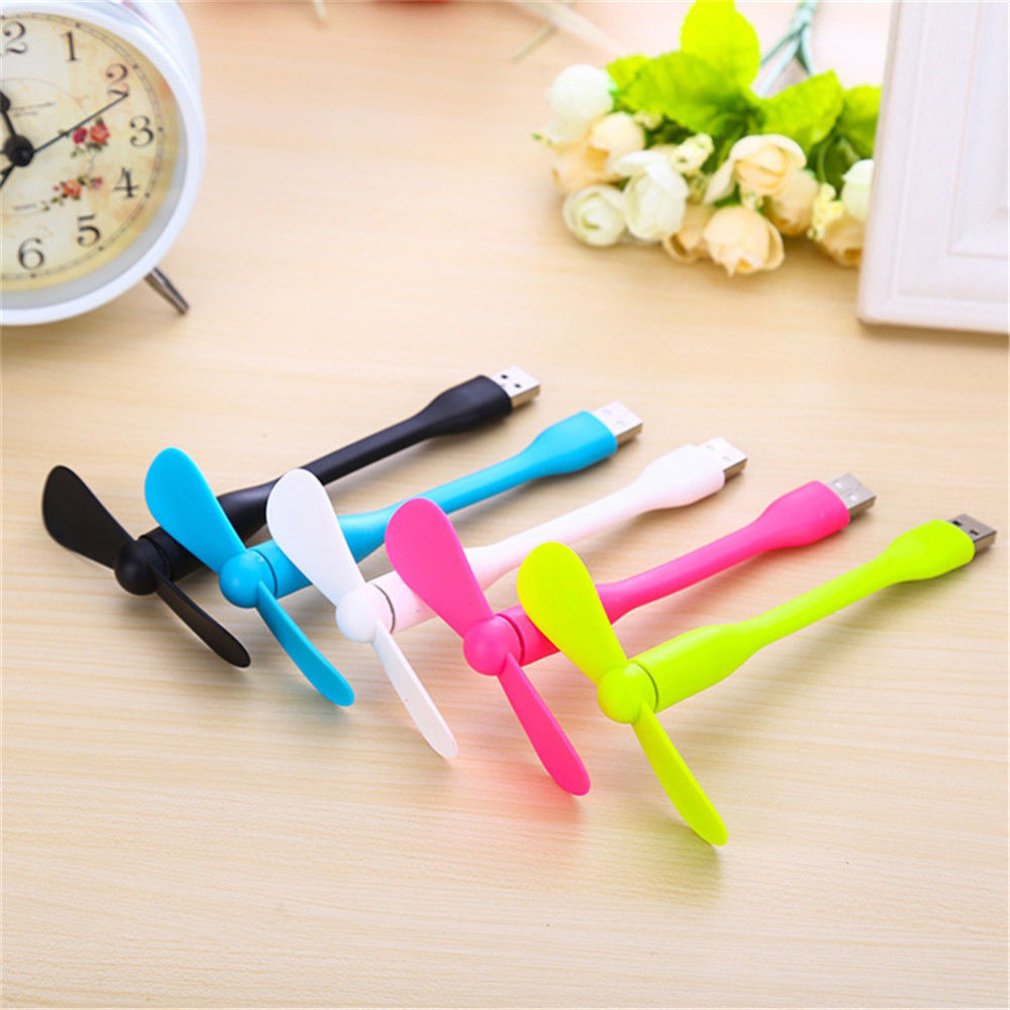 Summer Fan Cooling USB Gadgets Portable Mini 2 in ... – Grandado
