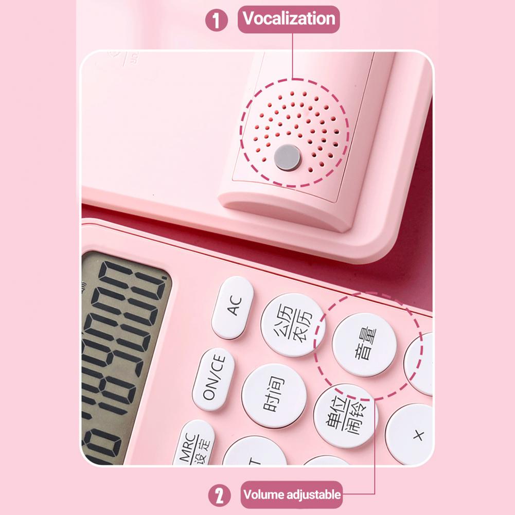 Student Calculator 12 Digits Display Self-containe... – Grandado