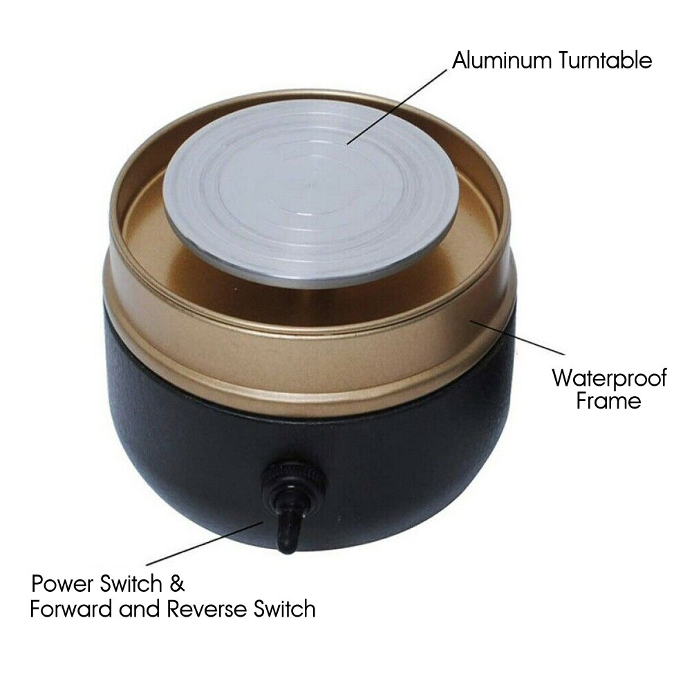 Mini Electric Pottery Wheel Ceramic Machine Work C... – Grandado