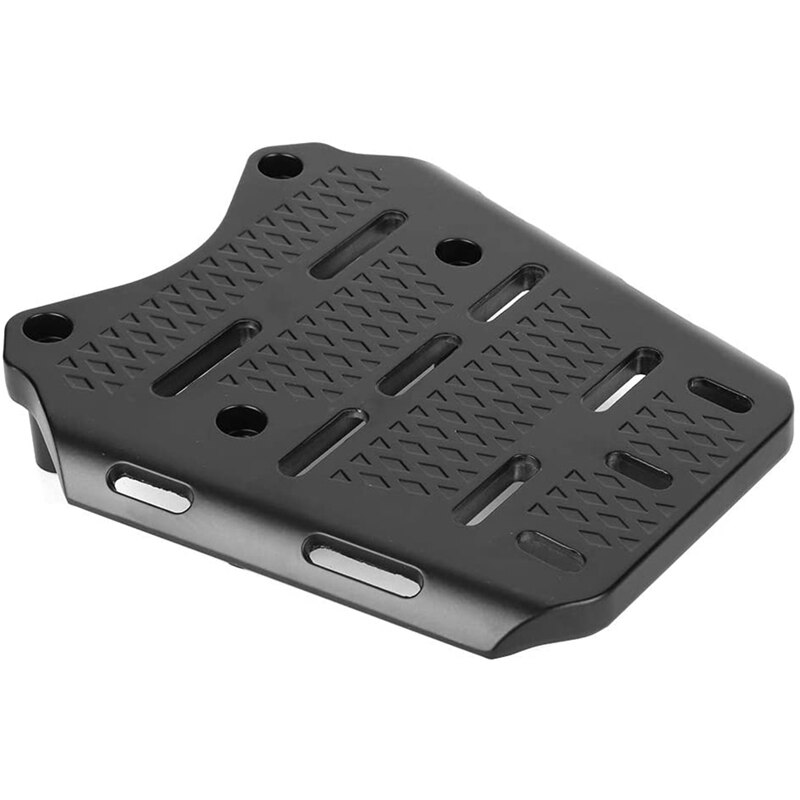 Rear Rack of Motorcycle, Rear Rack of Trunk Rack, Aluminum Alloy Fixed ...
