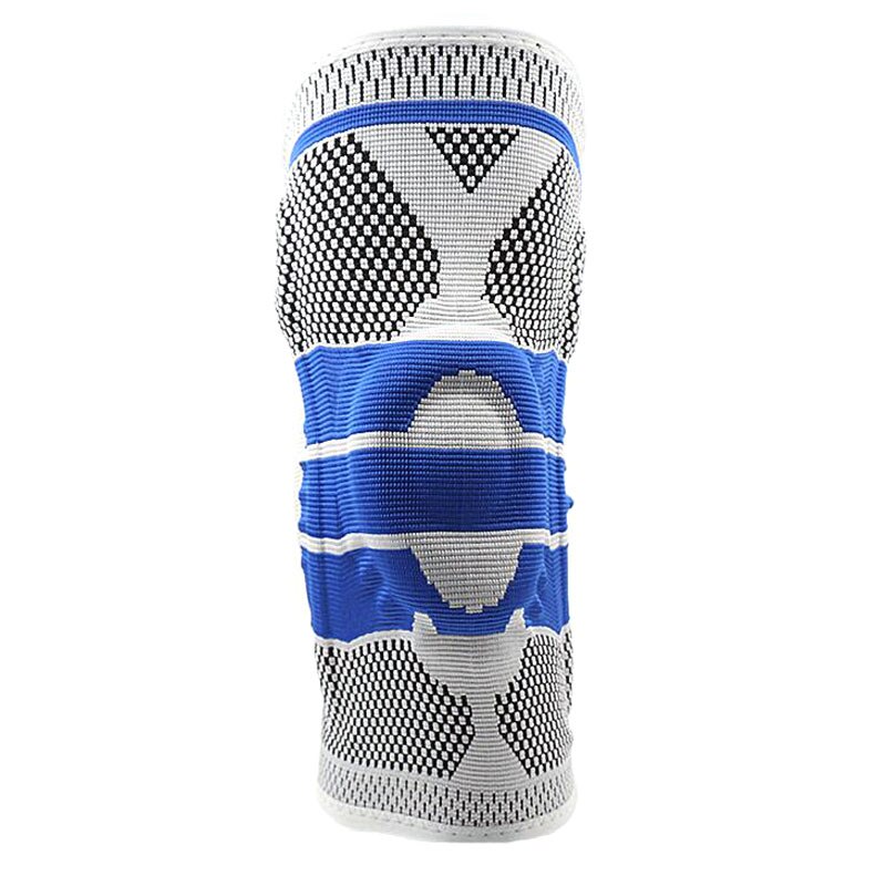 1x Sports Compression Silicone Knee Padded Sleeve ... – Grandado