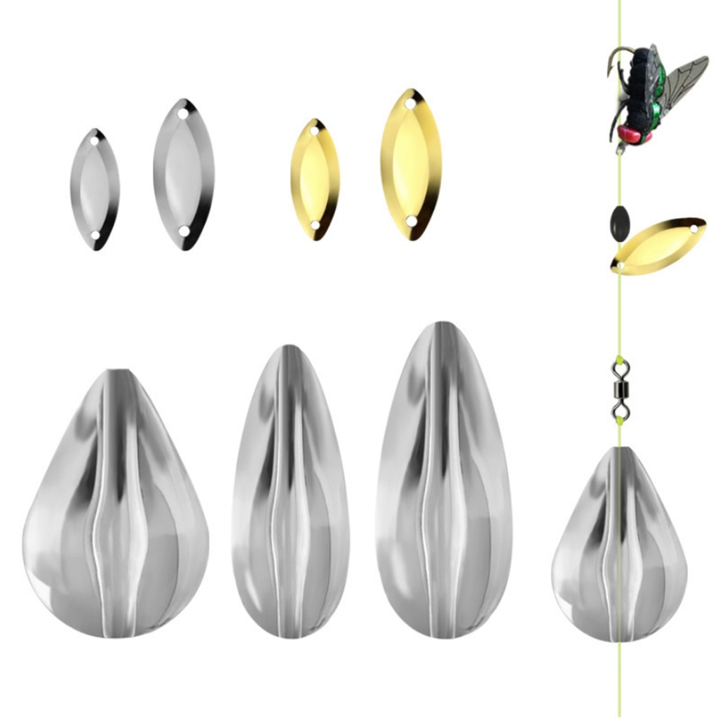 10x Clear Floating Bombarda Sbirolino Drijft Voor ... – Grandado