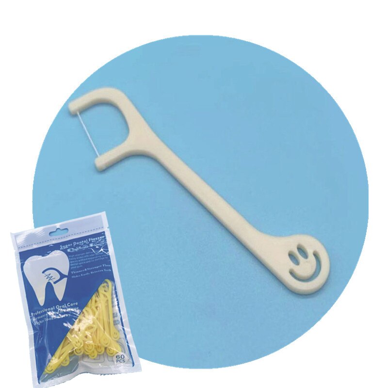 60Pcs/Lot Disposable Dental Flosser Interdental Br... – Grandado