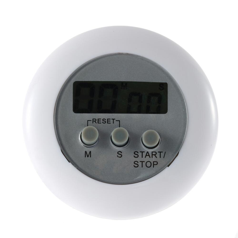 Lcd Digital Kitchen Countdown Magnetic Timer Back Vicedeal