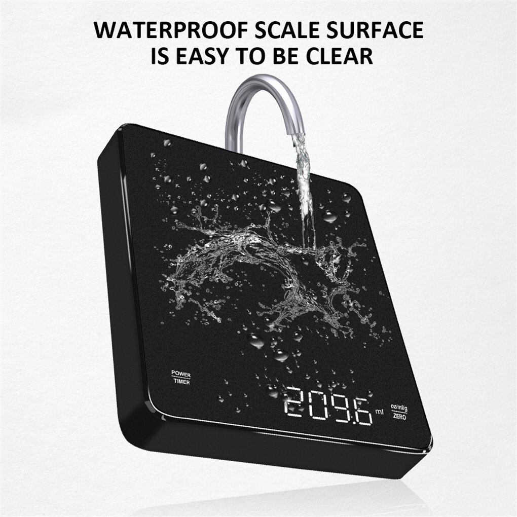 Smart Electronic LED Display Digital Scale Househo... – Grandado