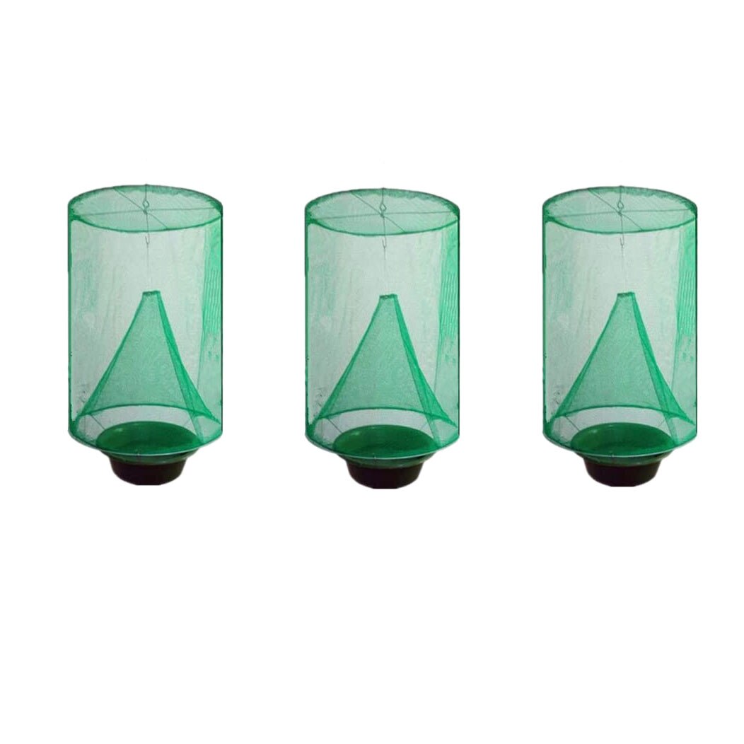 Piège à mouches Ranch 3 pièces, attrape-mouche, piège le plus efficace ...