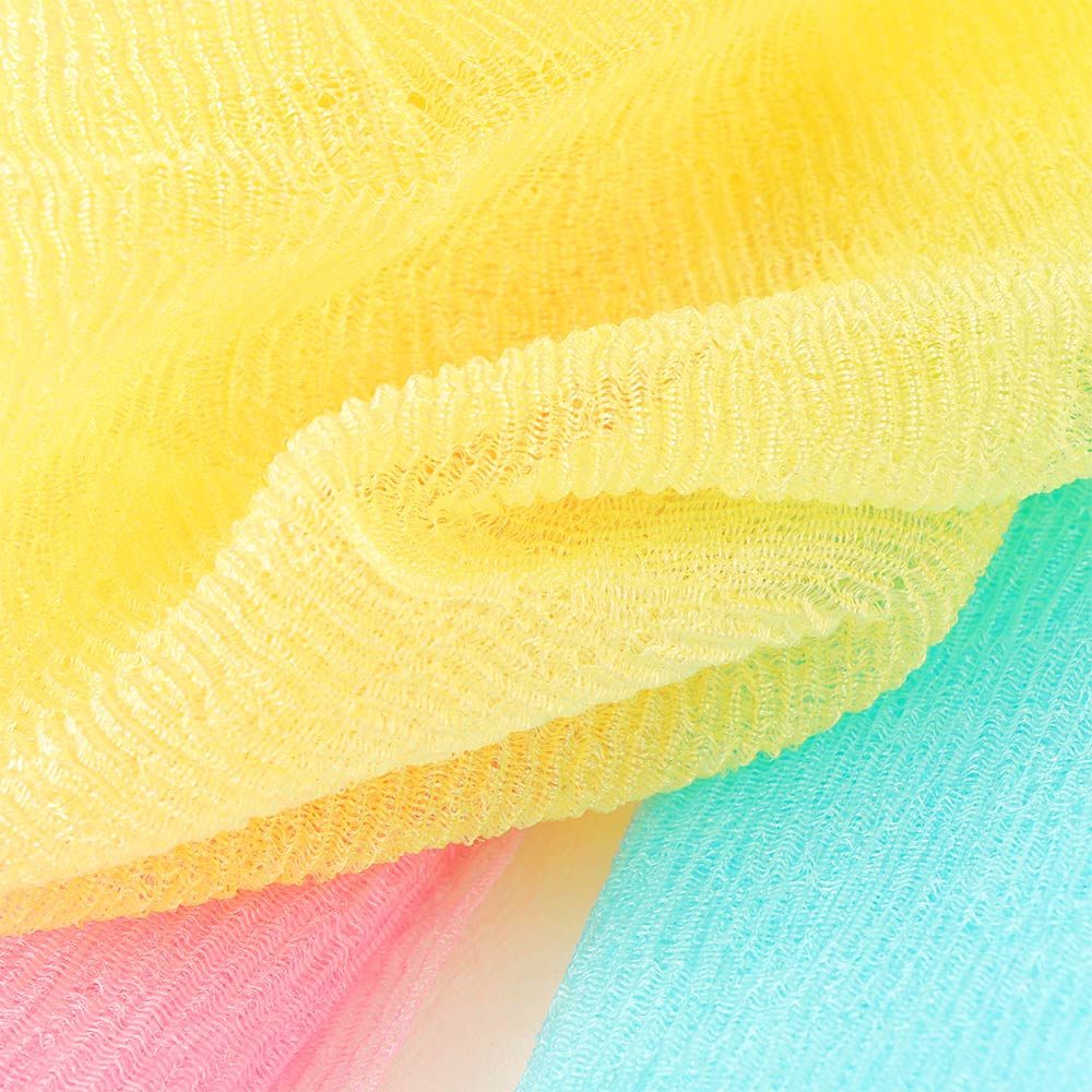 Body Washing Clean Exfoliate Puff Scrubbing Wash C... – Grandado