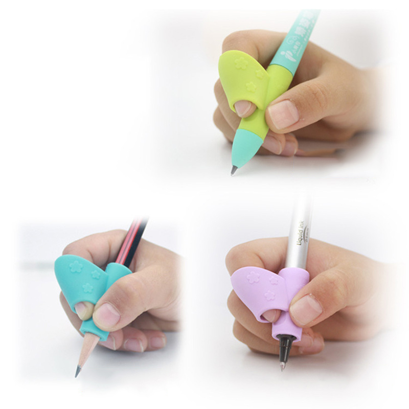 1/3Pcs Pencils Grasps Orthodontic Handle Right Han... – Grandado