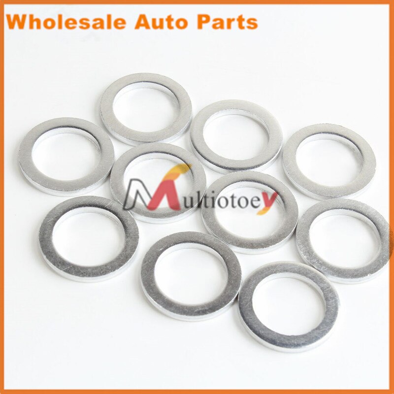 10 stk skive motorolie afløb knusning pakninger pa... – Grandado