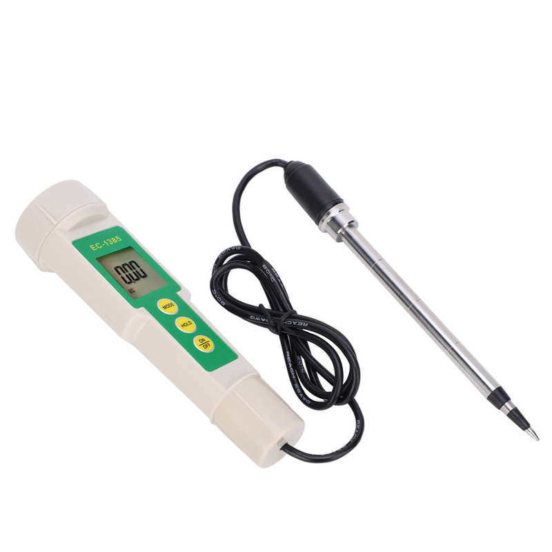 PH Meter EC 3185 Portable EC CF TDS 3 in 1 Soil Te... – Vicedeal
