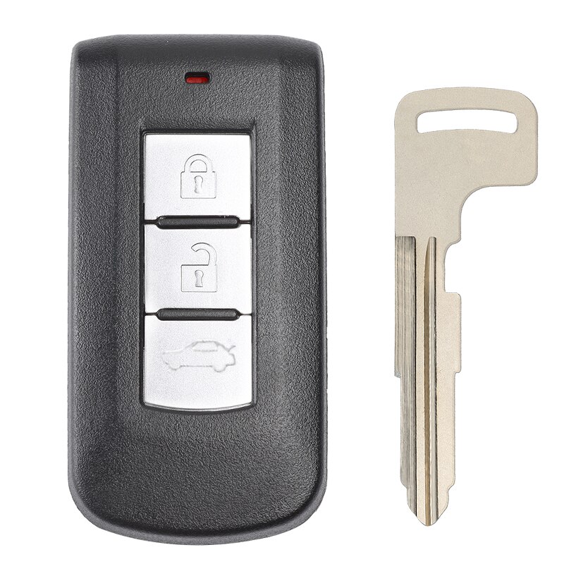 Keyecu CE1731 Smart Remote Key 3 Button 433Mhz PCF... – Grandado