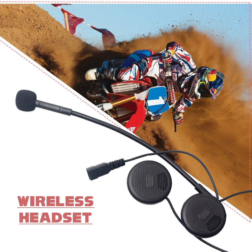 Freedconn L1-M Motorhelm Draadloze Bluetooth Heads... – Grandado