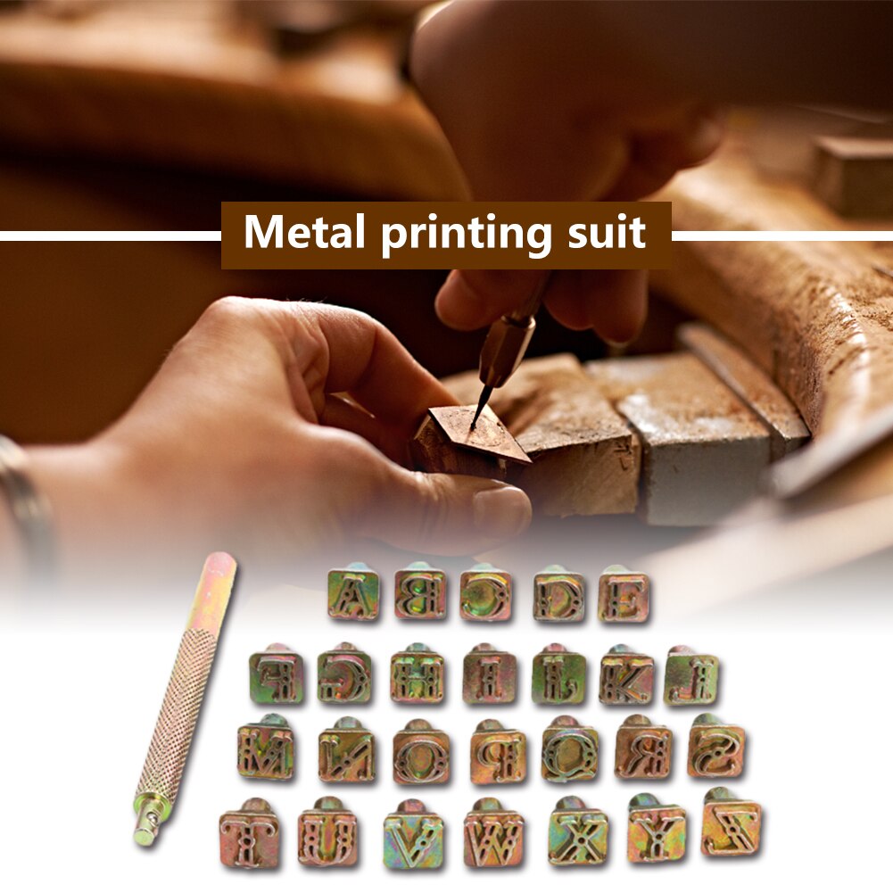 Unique Marking Symbol Set English Letters 26 Stamp... – Grandado
