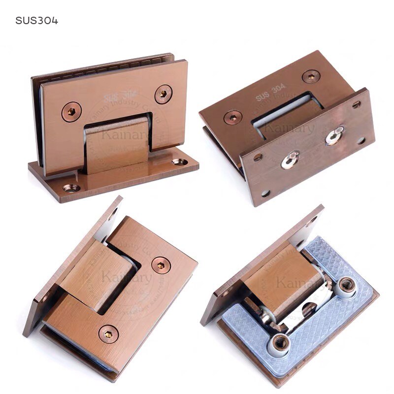 Brushed stainless steel 304 Rose Gold color shower... – Grandado