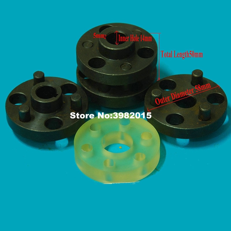 Steel Shaft Coupler Coupling for Three Phase Async... – Vicedeal