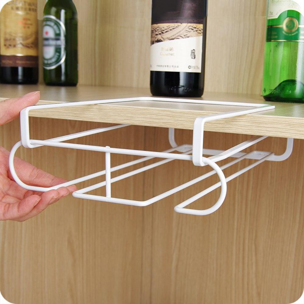 Wine Glass Holder Wine Glass Shelf Upside Down Hom... – Grandado