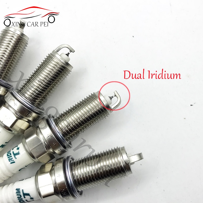 4pcs ikh16tt 4703 Dual Iridium Spark Plug For Toyo... – Vicedeal