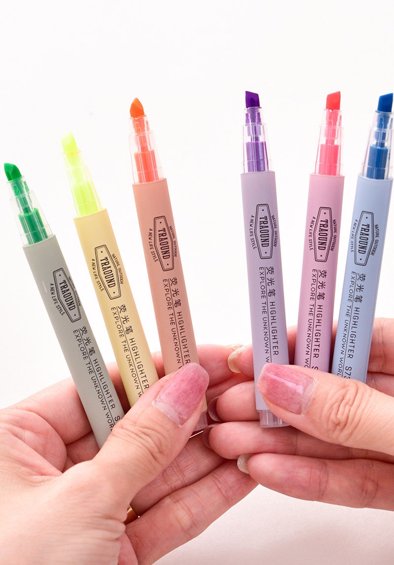 Deli 1pcs Colour Fluorescent Marker Pen S731 Candy... – Grandado