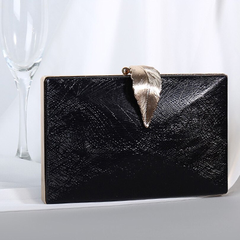 Women Party Evening Clutch Bags PU Chain Shoulder ... – Vicedeal