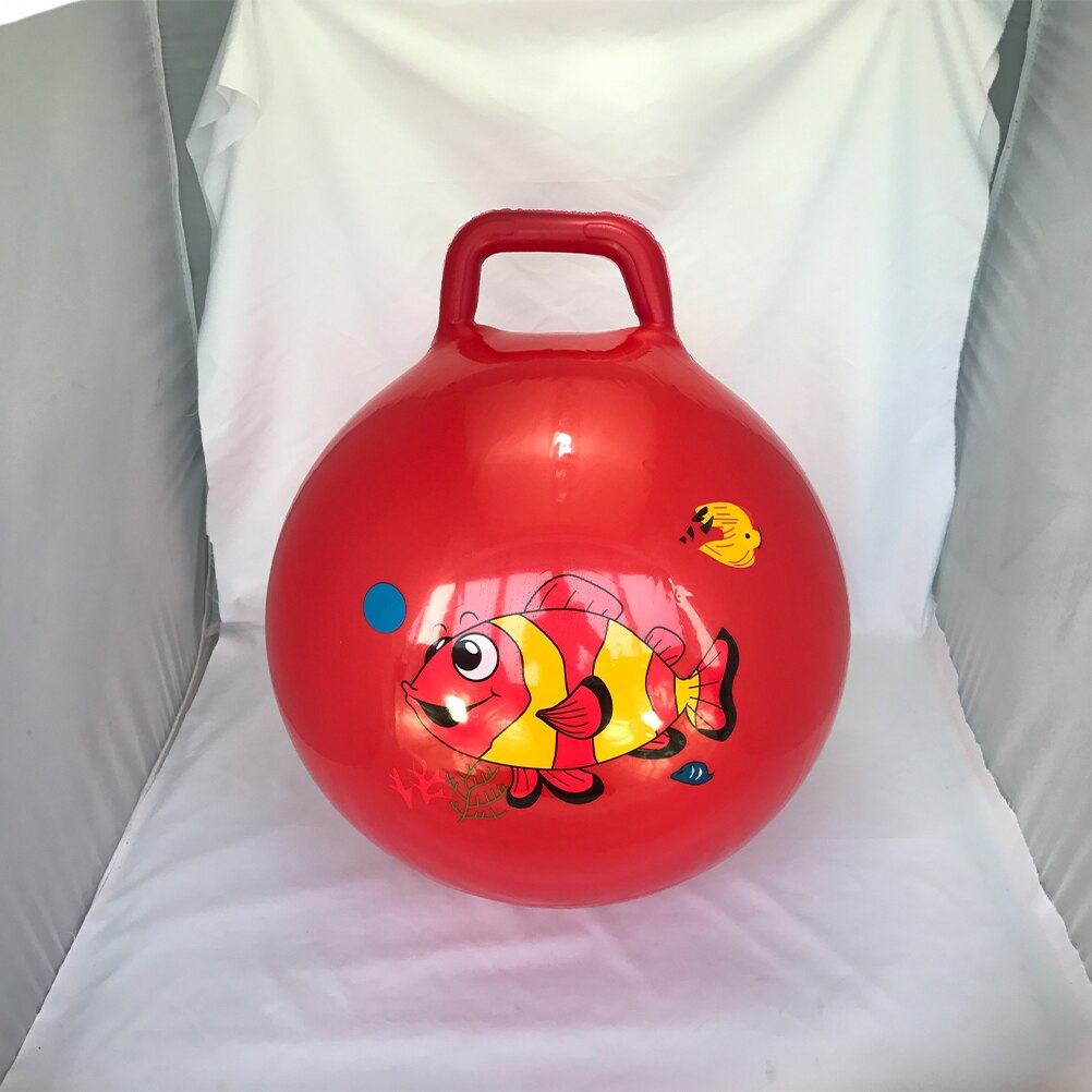 1pc Bouncing Ball Inflatable Exercise Ball Jumping... – Grandado