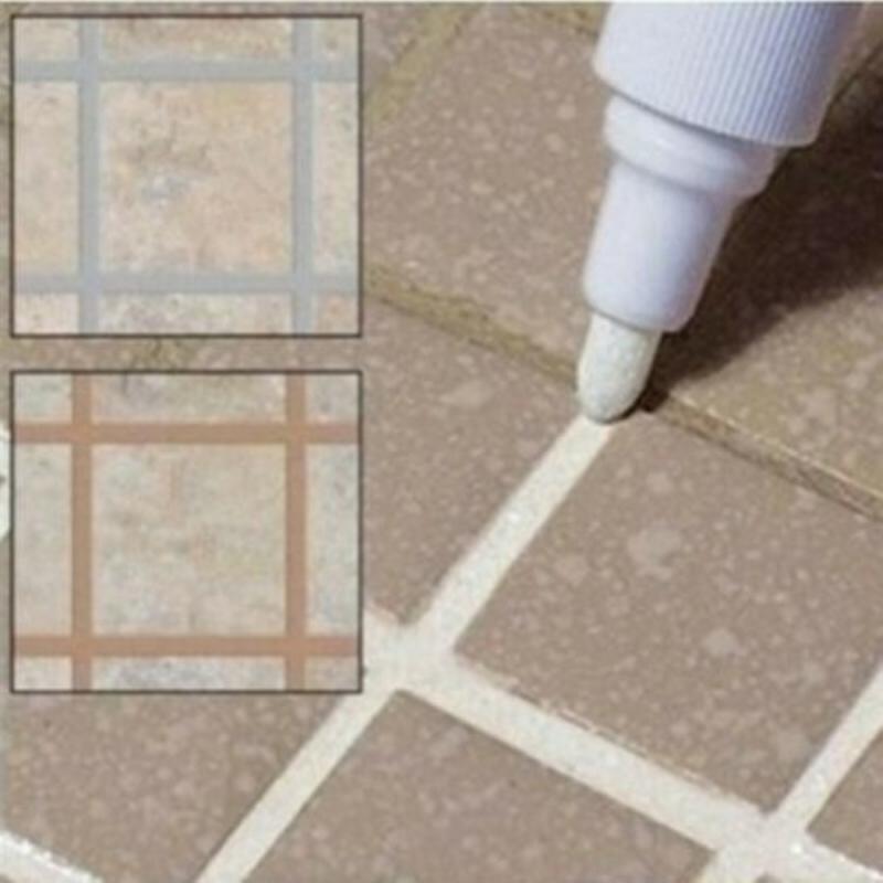 7 Color Pen White Tile Refill Grout Pen Tile Gap R... – Vicedeal