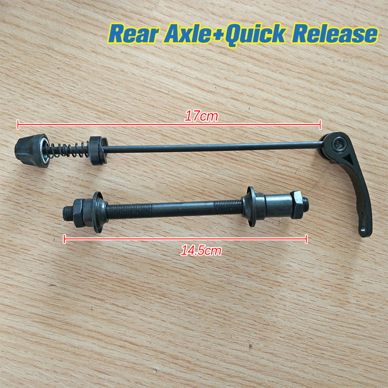 Bicycle Quick Release + Front Rear Axle Release Ro... – Grandado