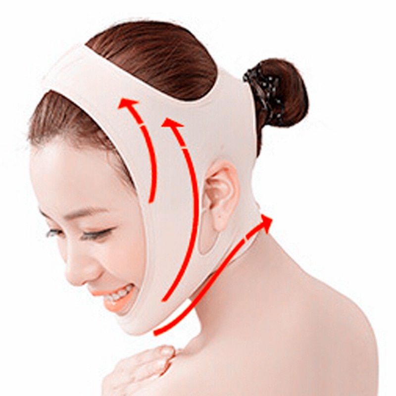 Face V Shaper Facial Slimming Bandage Relaxation L... – Grandado