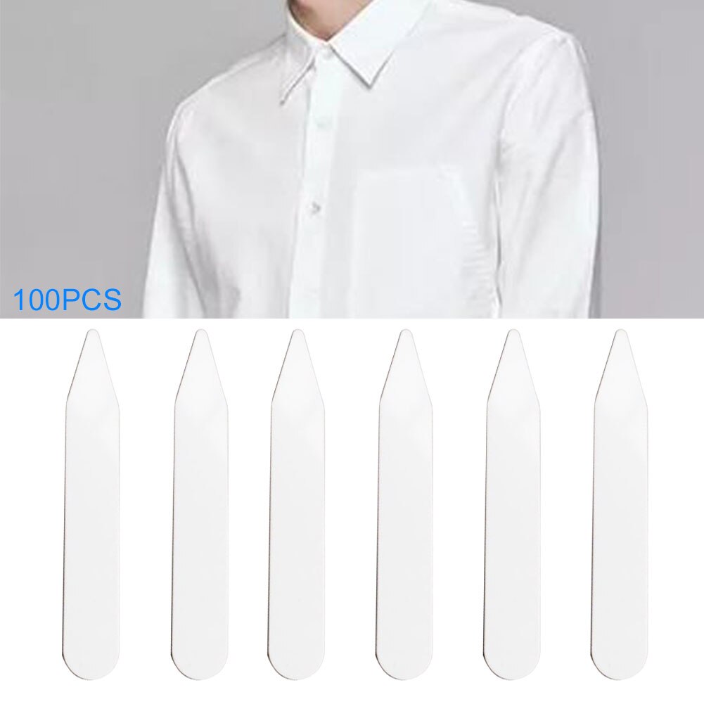 100pcs Durable Tabs Formal Collar Stays For Dress ... – Grandado