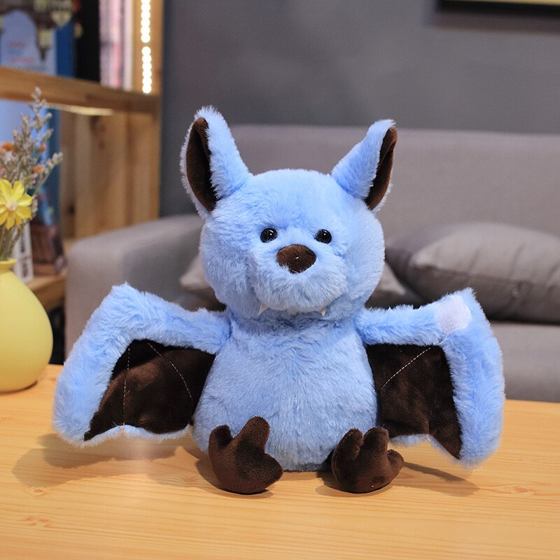 1pcs 24cm Simulation Bat Plush Doll Dark Elf Cute ... – Grandado