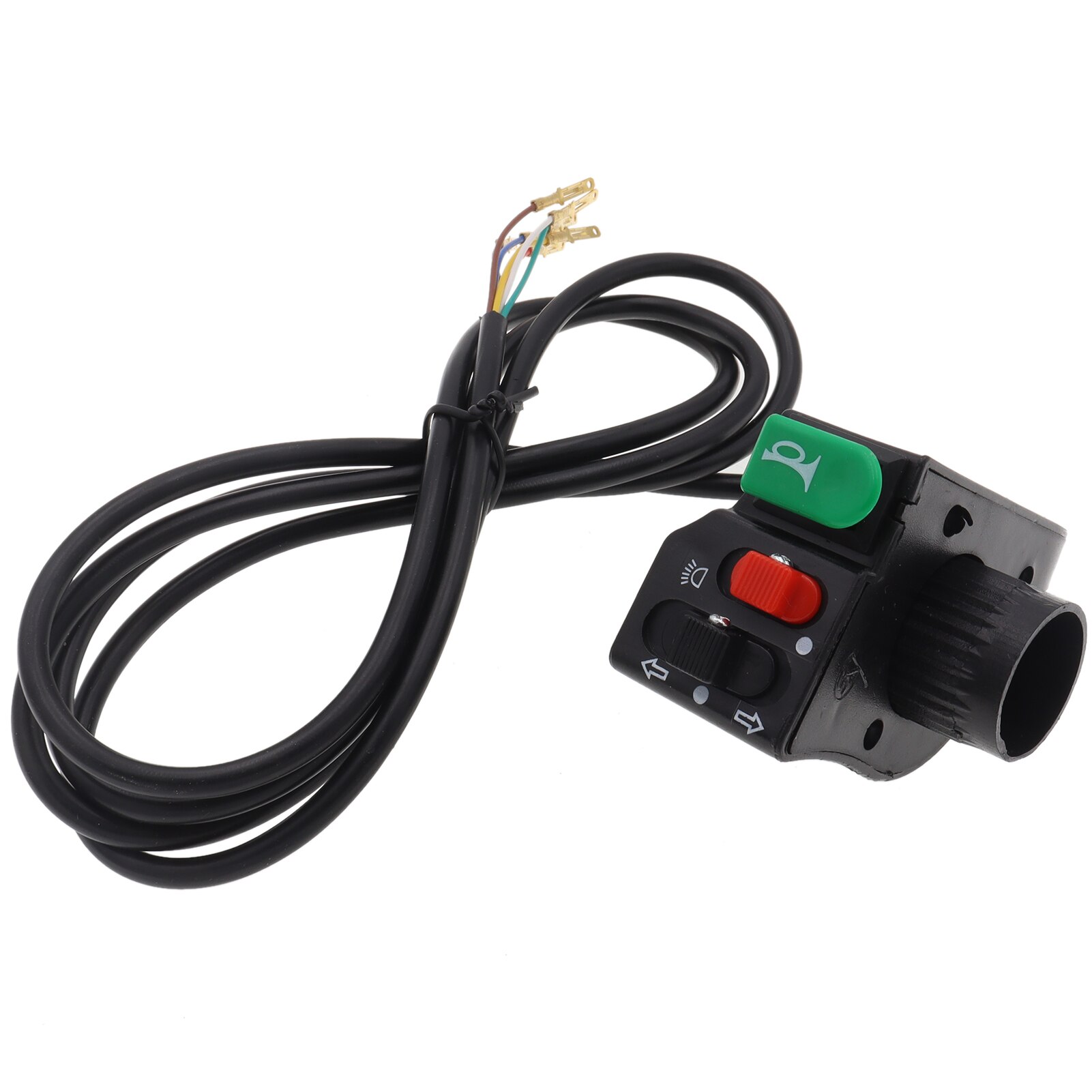 22mm 3-Function Hi-Lo Beam Turn Horn Switch for El... – Grandado