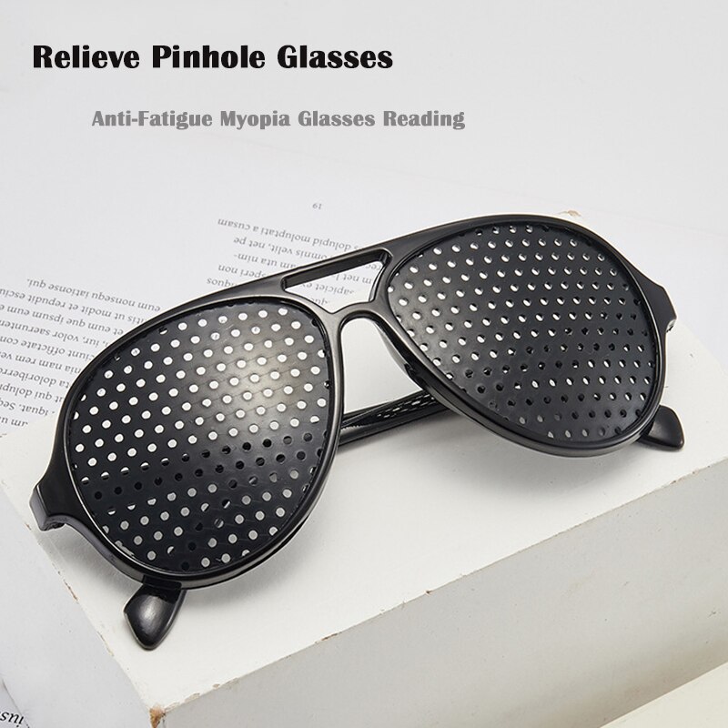 Relieve Pinhole Glasses Men Women Corrective Anti-... – Vicedeal