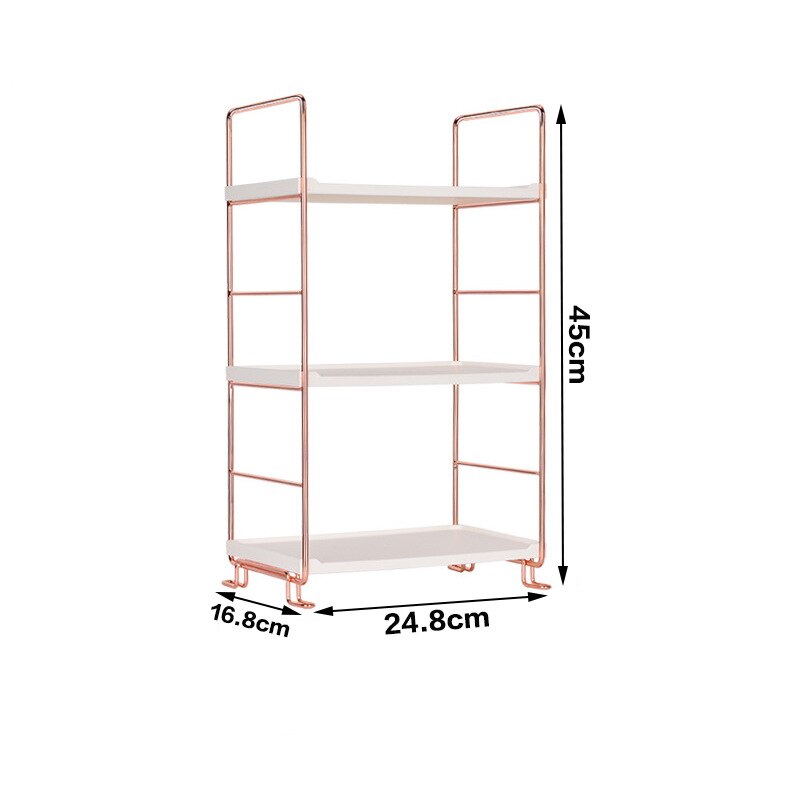 Bathroom Shelf Storage Rack Display Stand Shelves ... – Grandado