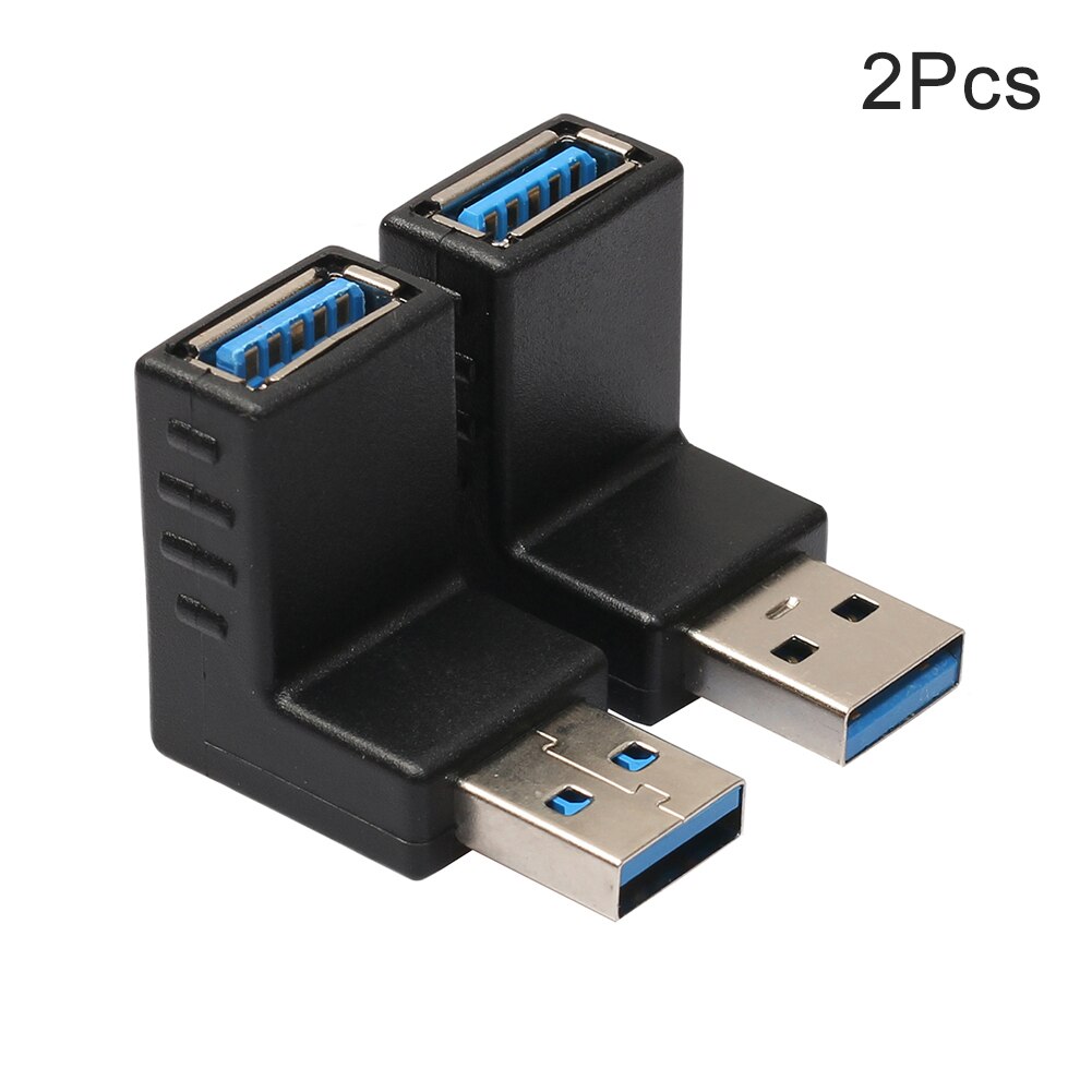 2PCS USB 3,0 EIN Mann Zum Weiblichen Kabel 90 Grad... – Vicedeal