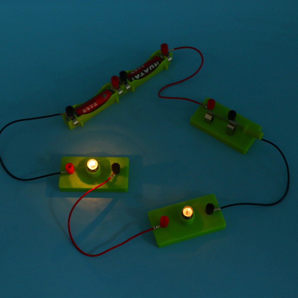 DIY Series Parallel Connected Circuit Toys Student... – Grandado