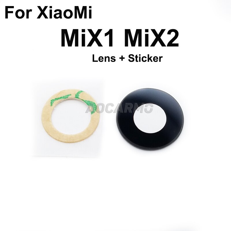 Aocarmo For XiaoMi mix1 mix2 X1 X2 Rear Back Camer... – Vicedeal