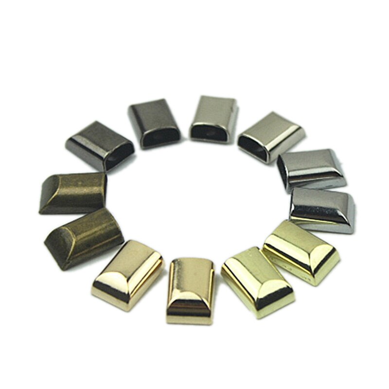 50 Pcs Metal Zippers Pull Tail Lock Clip Buckles Z... – Grandado