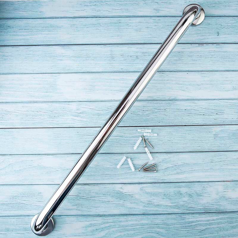 Bathroom Shower Tub Hand Grip Stainless Steel Safe... – Grandado