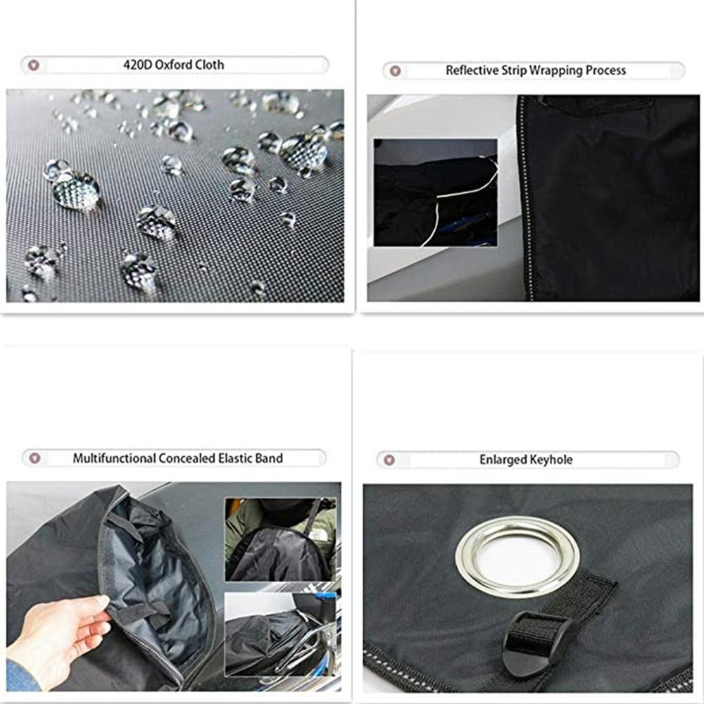 Universal Scooter Windshield Quilt Winter Riding W... – Grandado