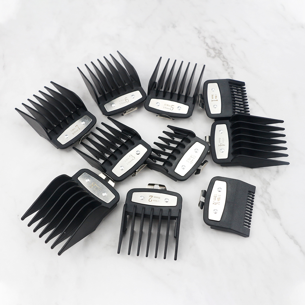 8pcs/10pcs universal hair clipper limit comb guide... – Grandado