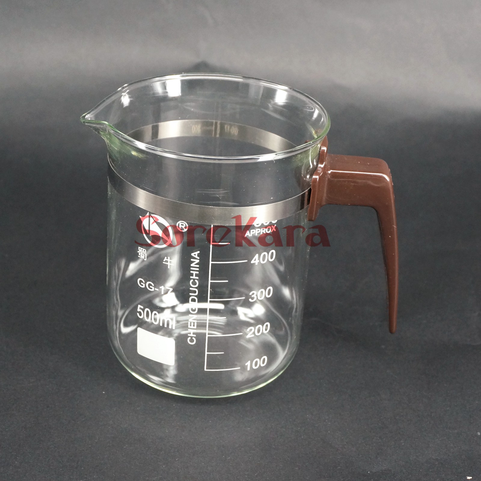 500ml Plastic handle Beaker Chemistry Laboratory B... – Grandado