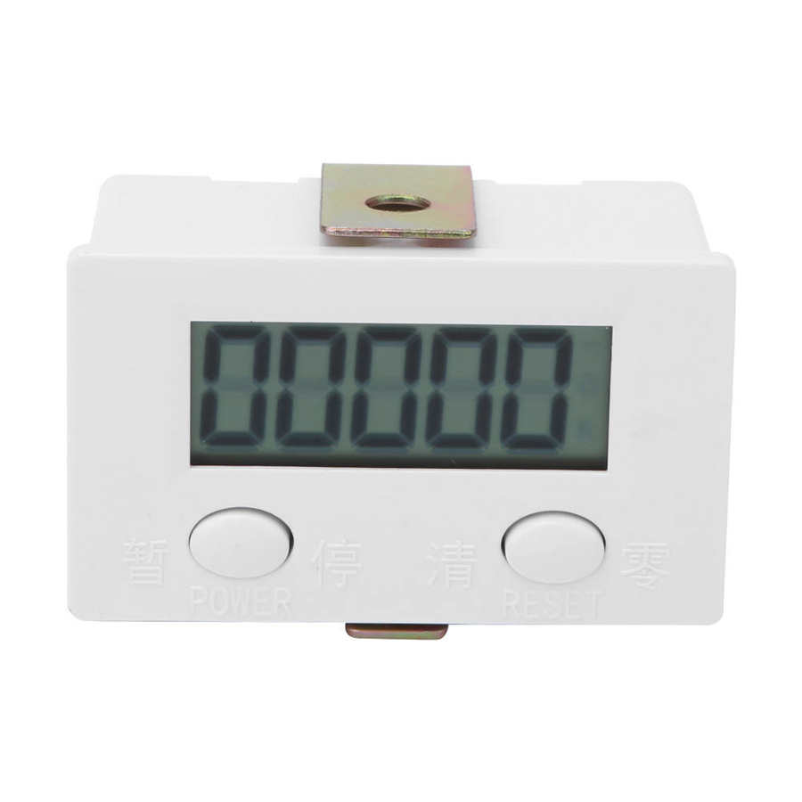 5 contador eléctrico Digital con pantalla LCD de 0... – Grandado