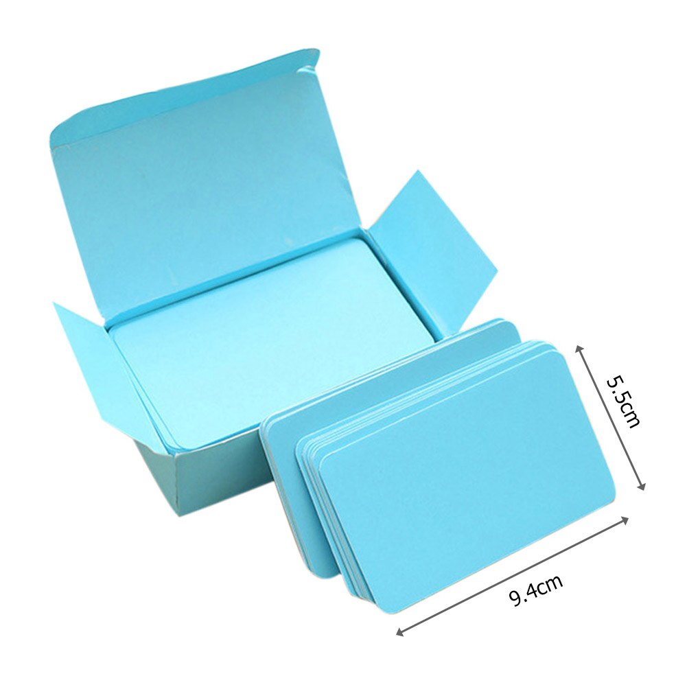 1 Box Thickened Blank Cards Business Cards Message... – Grandado