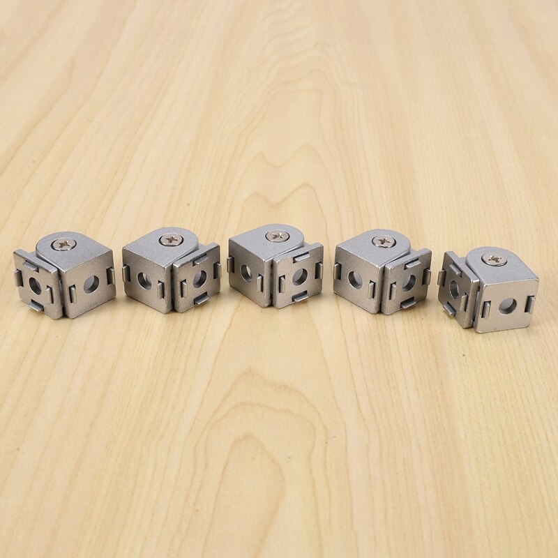 10Pcs Zinc Alloy Pivot Joint For Aluminum Extrusio... – Grandado