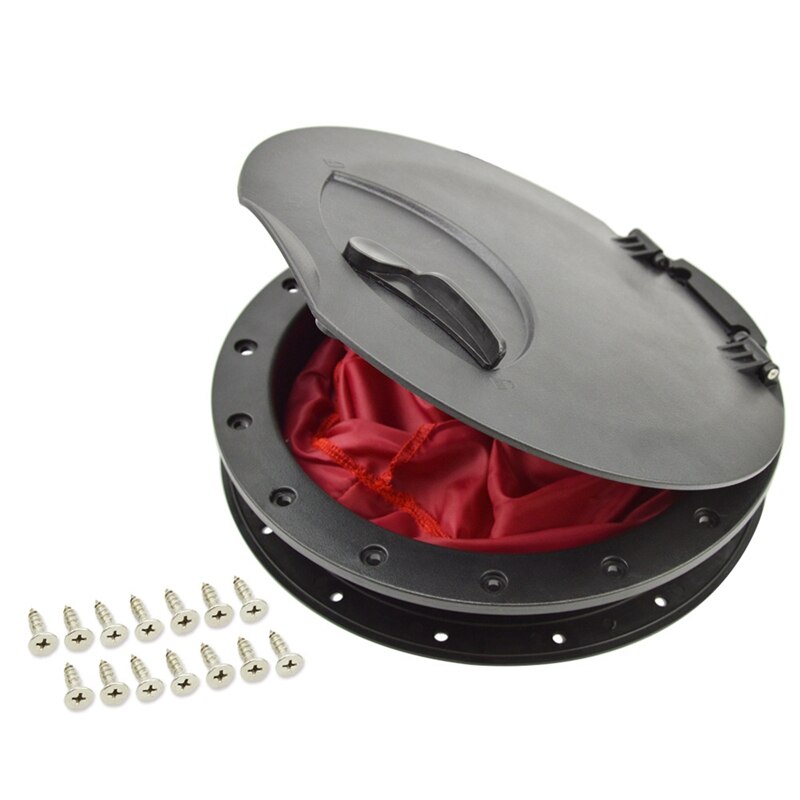 9 Inch Marine Hatch Cover Pull Out Deck Plate Hole... – Vicedeal